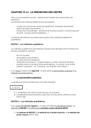 Ch9 - BTS MCO LYCEE JEAN MACE à VITRY SUR SEINE - CHAPITRE 9 la gestion ...