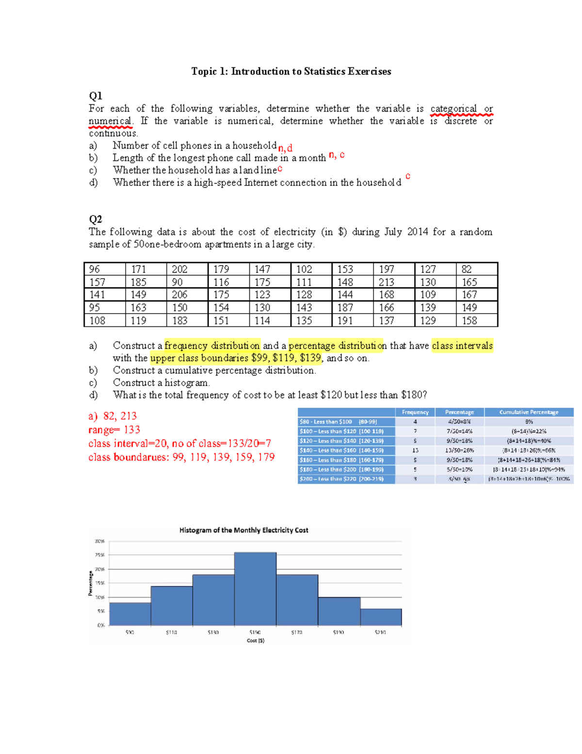 Topic 1 Questions - z - Topic 1: Introduction to Statistics Exercises Q ...
