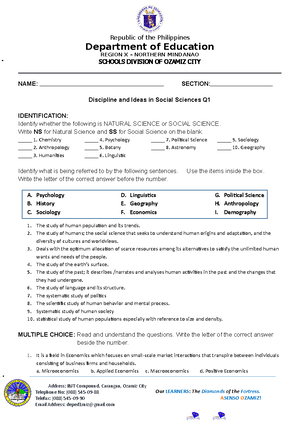 DISS Course Outline in Discipline and ideas in the Social Sciences OK ...
