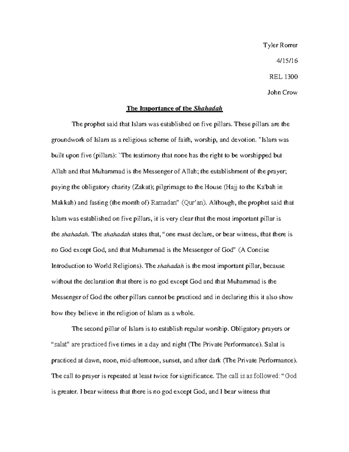 3c0a9b5e9a2c5ce8152fd2edc5abd175 - Tyler Rorrer 4/15/ REL 1300 John ...