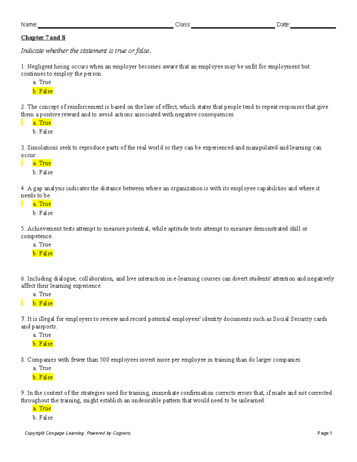 Quiz 7 And 8 KEY Test Answers And Questions Chapter 7 And 8 quiz-7-and-8-key-test-answers-and-questions-chapter-7-and-8