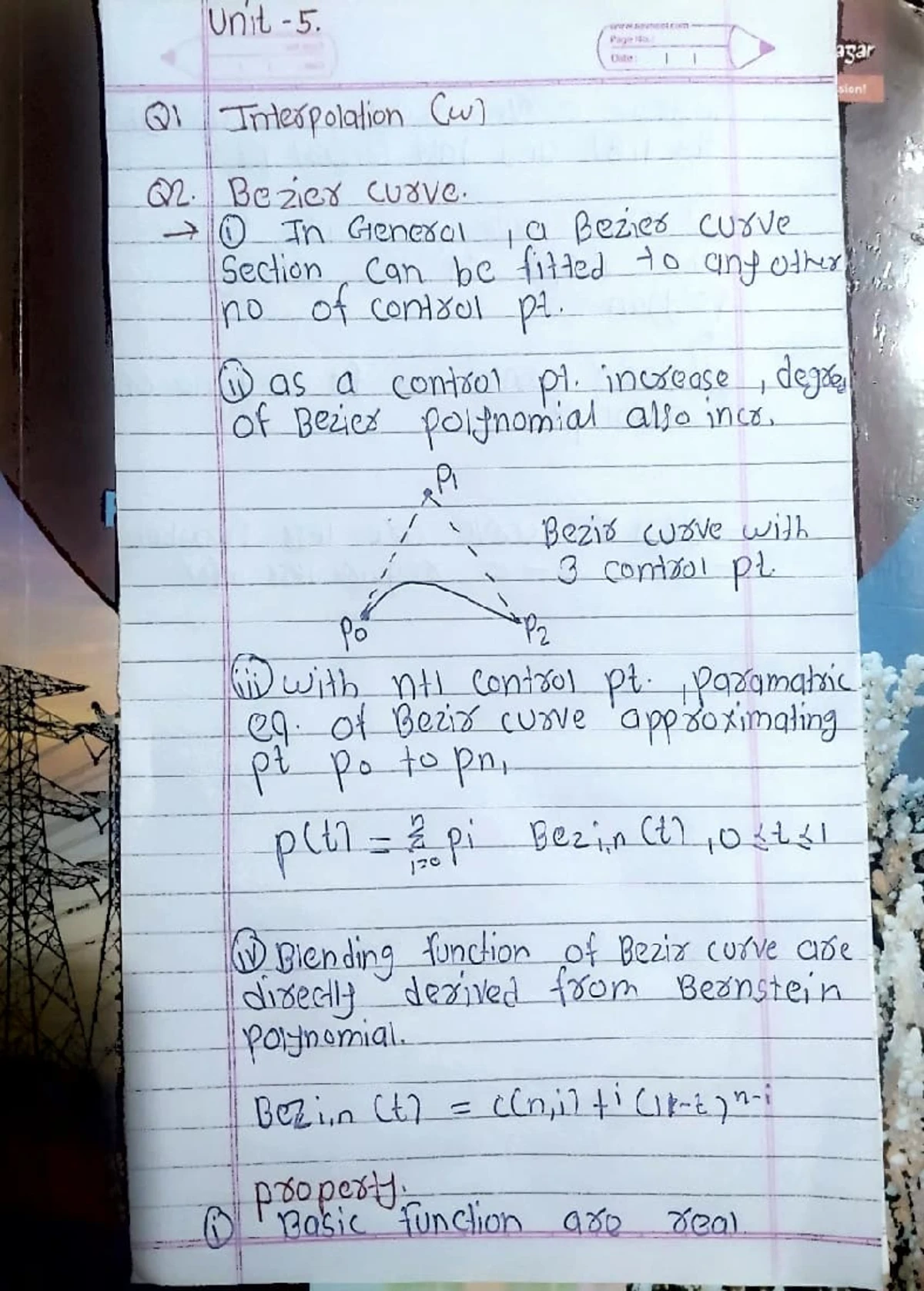 Cg unit 4 - Simple short notes - (oloy Mo dels/ught Modds Lugtd colouy ...