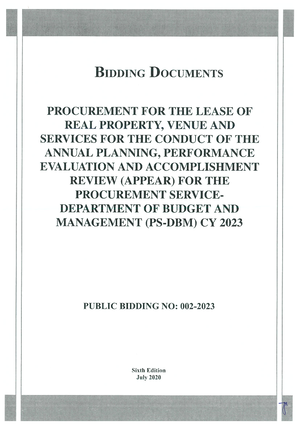 Bid Package Consulting Services 3 - BIDDING DOCUMENTS DESIGN AND BUILD ...
