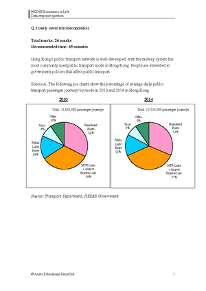 Sample 2 Eng - HKDSE Economics in Life Data-response Question © Aristo ...