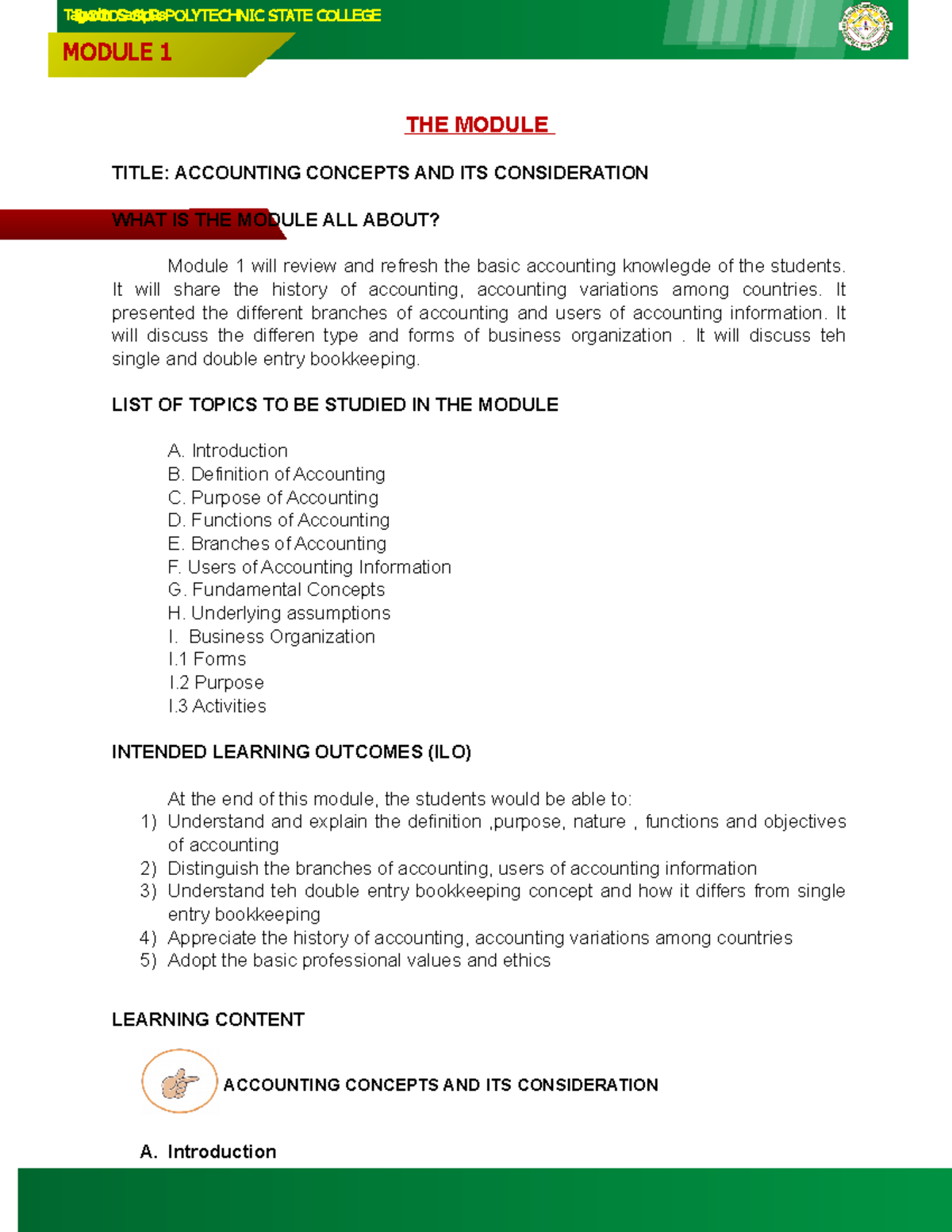 Inbound 6651605003429397673 Financial Accounting - THE MODULE TITLE ...