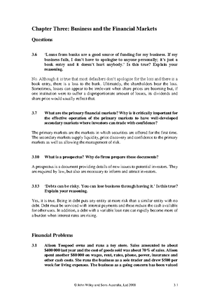 Major Assignment - AF208 – Financial Management, Semester 2 2023 Major ...