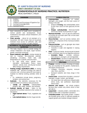 Reviewer In Fundamentals of Nursing - REVIEWER IN FUNDAMENTALS OF ...