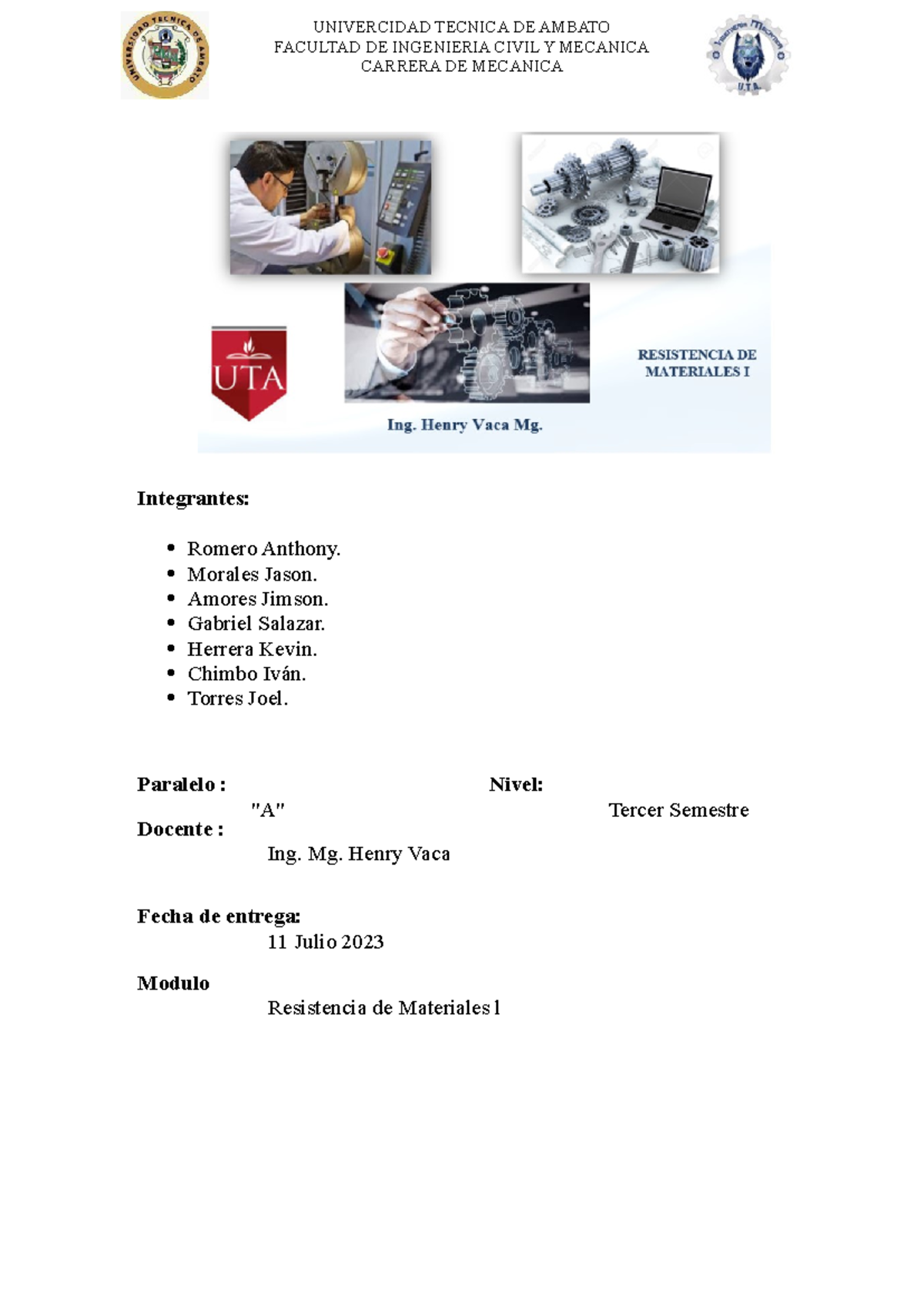 APE 4 PDF merged - Es muy buena informacion - FACULTAD DE INGENIERIA CIVIL Y MECANICA CARRERA DE ...