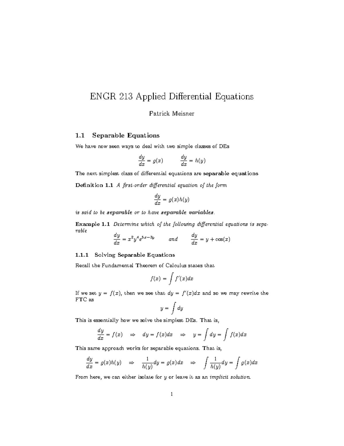 Lecture 5 - class note by the teacher first class - ENGR 213 - Concordia - Studocu