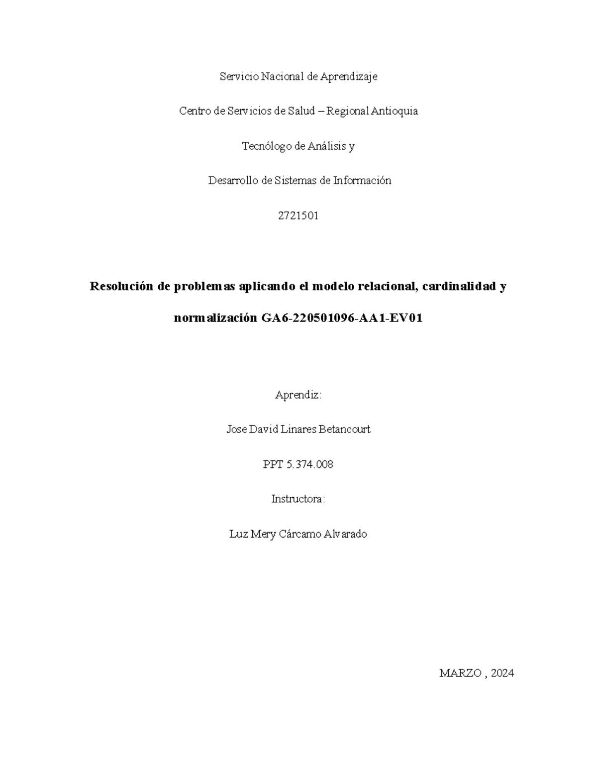 destrezas y conocimientos en el manejo de sentencias DDL y DML de SQL ...