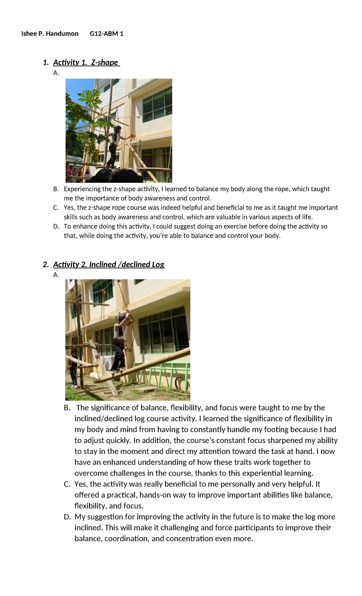 PE- Activities - need research - Ishee P. Handumon G12-ABM 1 1 ...