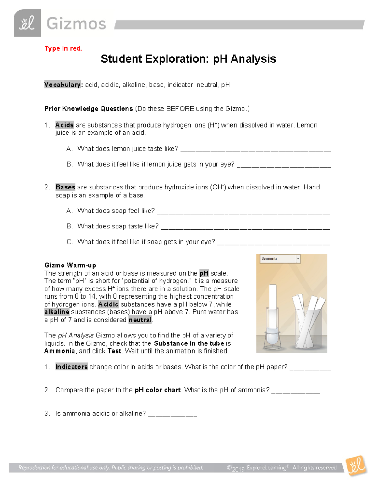 Christian Joseph - 3 Gizmos - p HAnalysis SE - 2019 Type in red ...