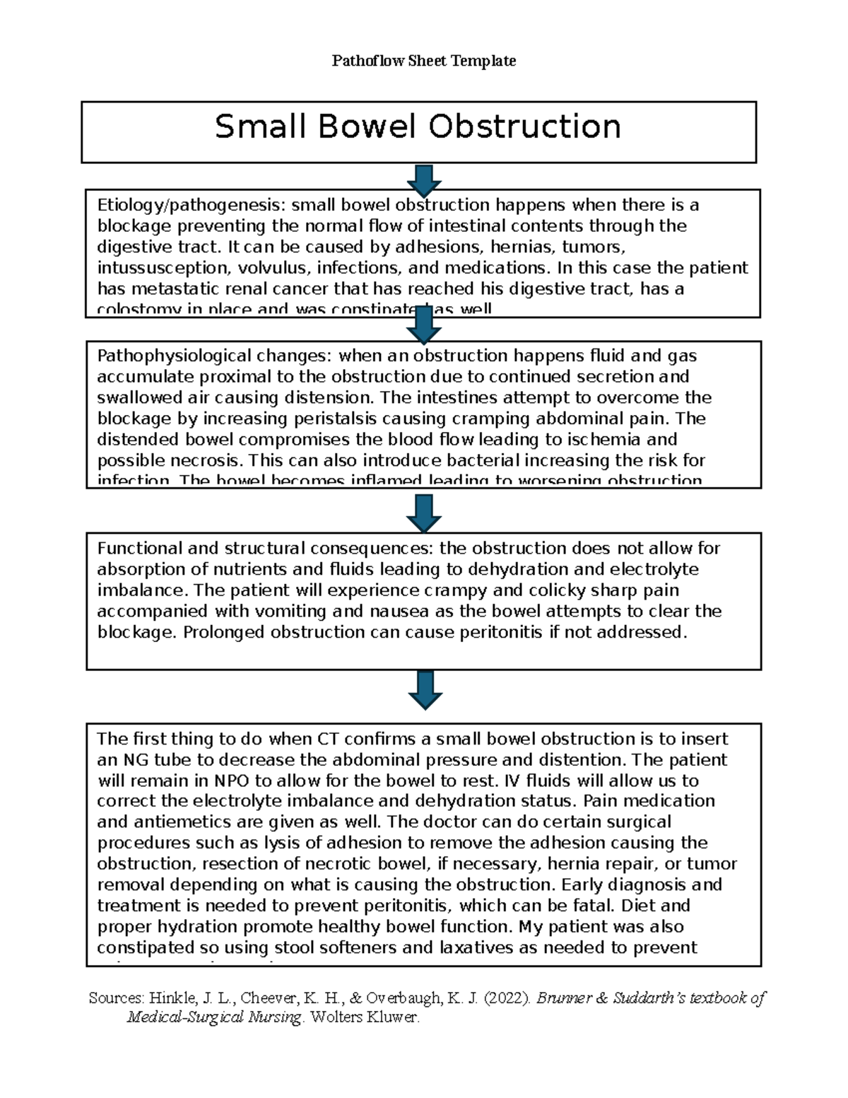 Pathoflow Sheet Template - Pathoflow Sheet Template Etiology ...