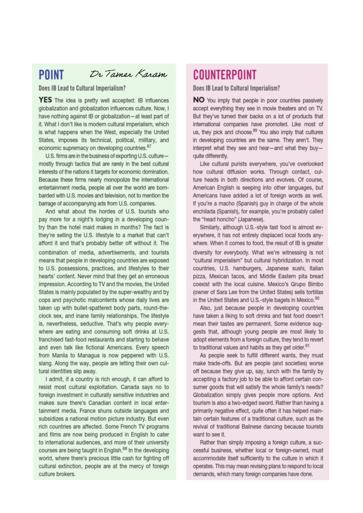 DBA Culture Group Discussion part 1 and guidlines - POINT Dr Tamer ...