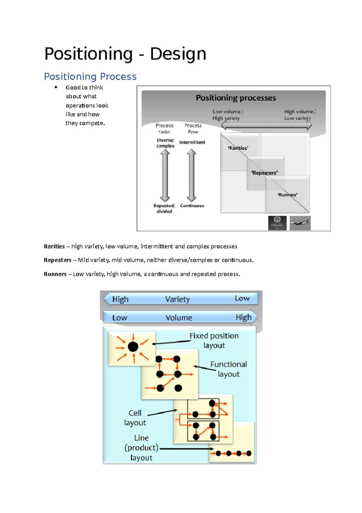 Lec 3 - Positioning - Positioning - Design Positioning Process Good to ...
