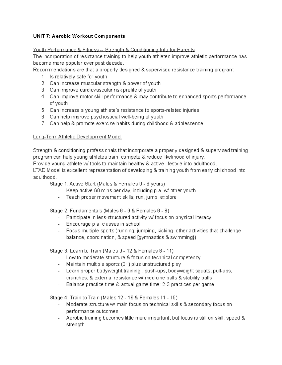 EF310 Unit 7 - 9 - Units 7-10 provided, incorporating essential ...