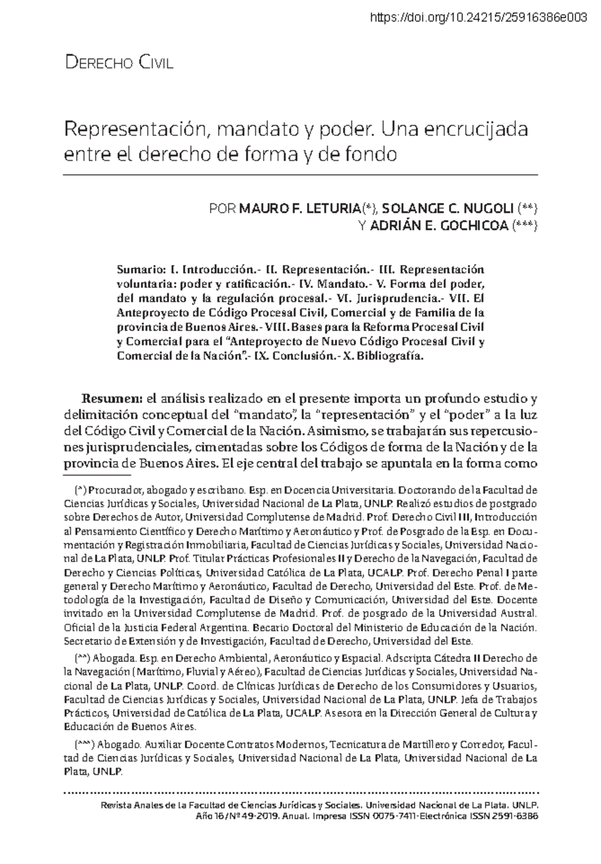 Lucianaali,+3Mauro+F.+Leturia,+Solange+C - Derecho civil Revista Anales ...
