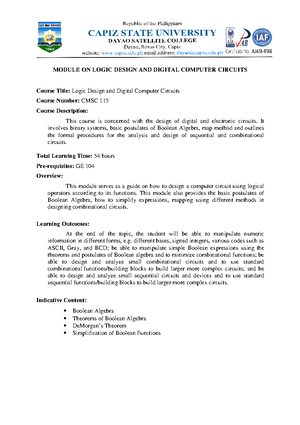 Resume - OBJECTIVE JAY R DINALO Develop problem solving skills Think logically, computationally ...