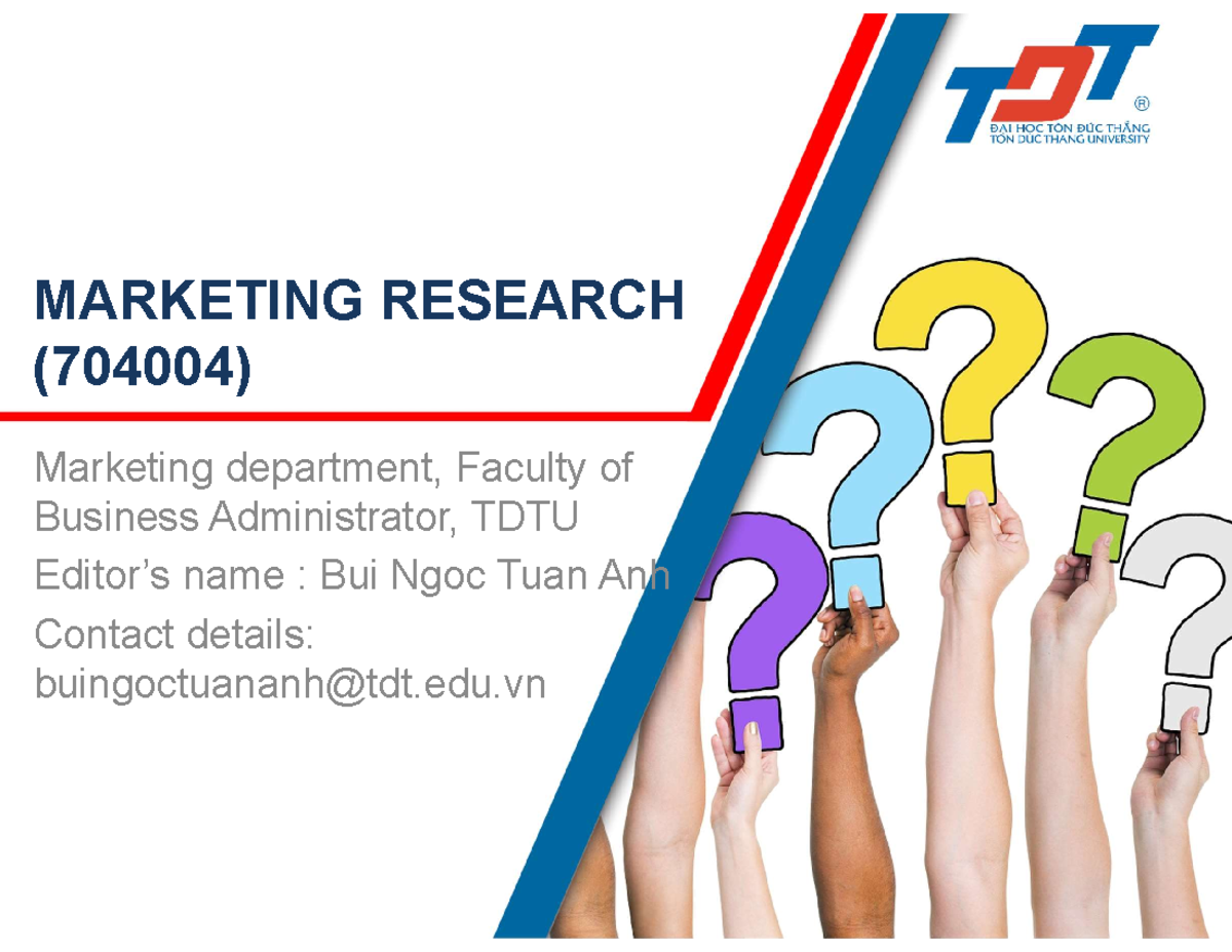 Chapter 08 Measurement Scaling and Questionnaire Design - MARKETING ...