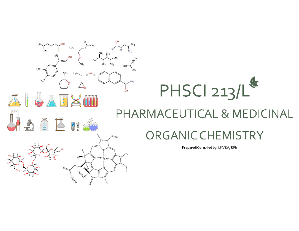 Org Med Student's Copy - Structures of Medicine - PHSCI 213/L ...