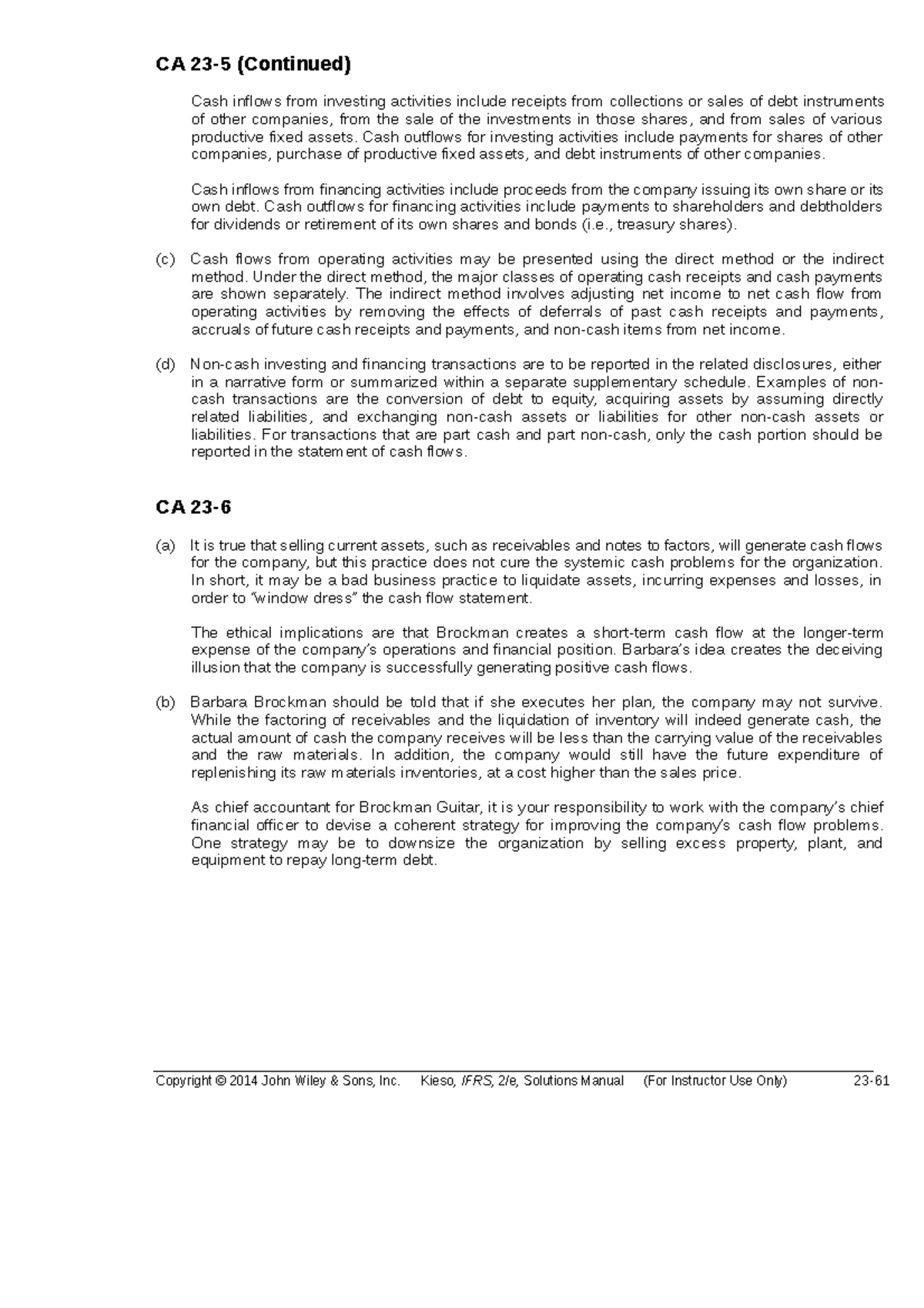 Ch23 Answer Intermediate Accounting Kieso Edition 2 Compress Ca 23 5