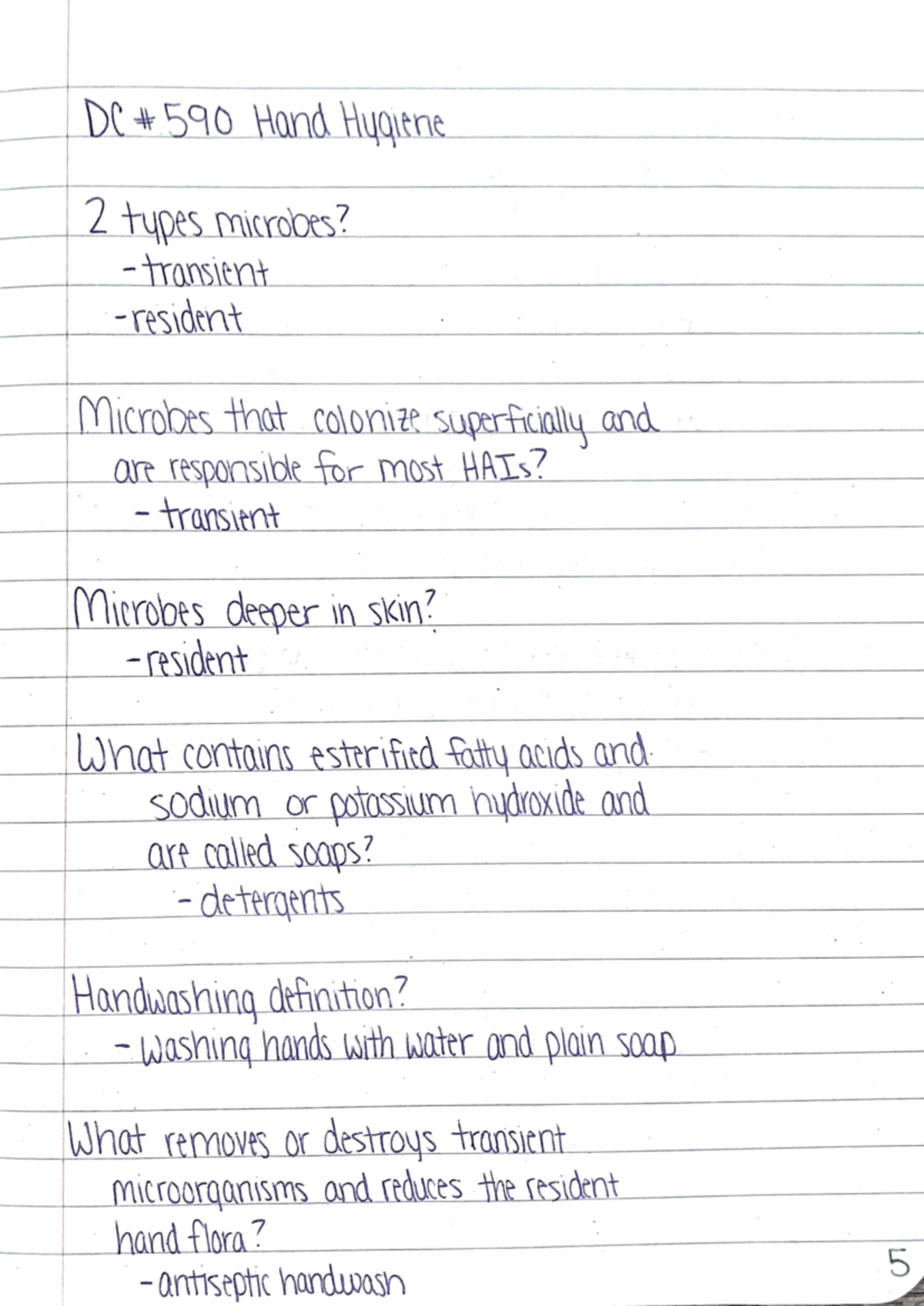 Intro to Clinical Procedures All Notes from Books, Powerpoints, and ...