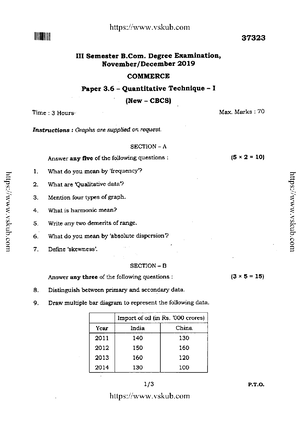 Permutations, Combinations & Probability - Quantitative Techniques - Studocu