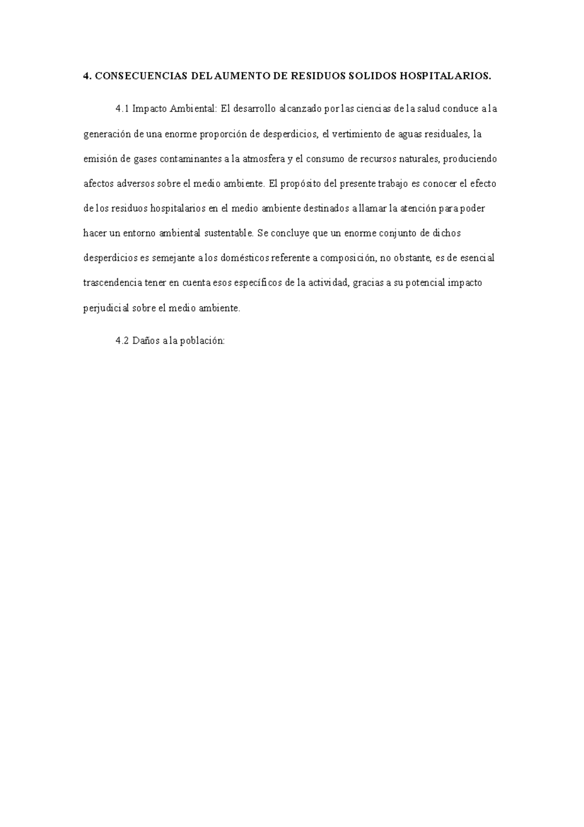 IMA actividad 14 - adawda - 4. CONSECUENCIAS DEL AUMENTO DE RESIDUOS ...