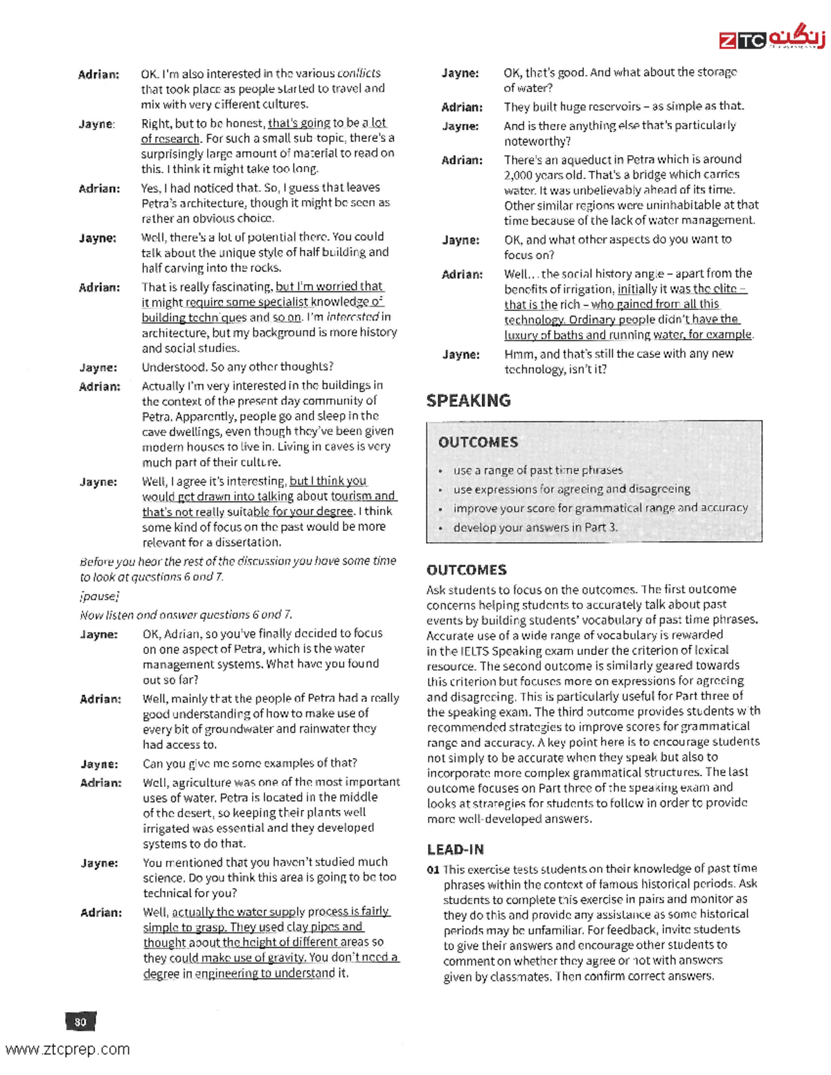 U5 key - 71_S_History_250724.pdf - TC Adrian: OK. also interested in the various conflicts Jayne ...