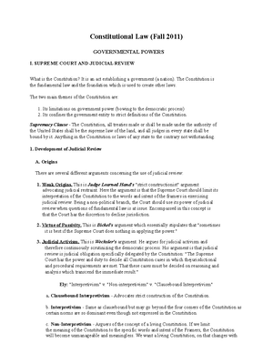 Chapter 4 - Con law - CHAPTER 4: THE NATIONAL TAXING AND SPENDING ...