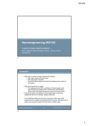 Neuroengineering Part I 02 Perceptron And Learning - Neuroengineering (I) 2. Perceptron and ...