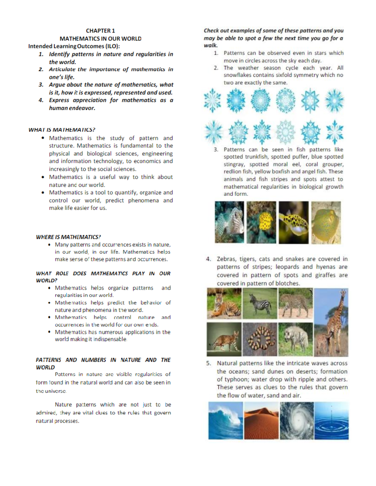 Math-Modern - polya - Mathematics in the Modern World - Studocu