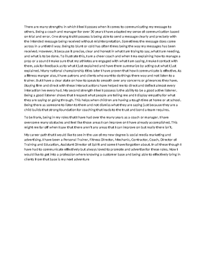 COM 127 Communication Role Comparison Graphic Organizer Template - You ...