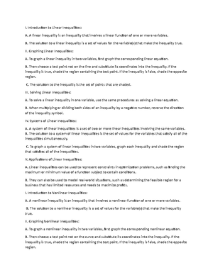 Chapter 1 - Basic formulas and prerequisite knowledge required for ...