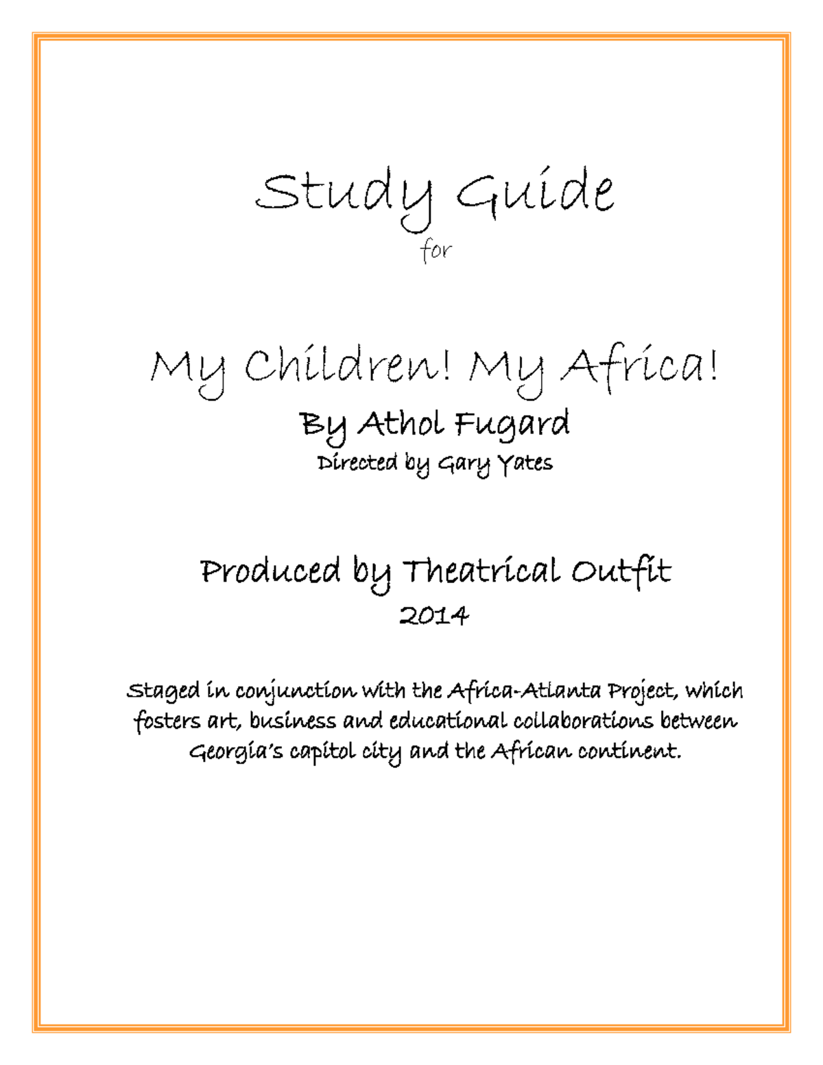 Study-Guide-for-MCMA - ENGL1001 - Wits University - StuDocu