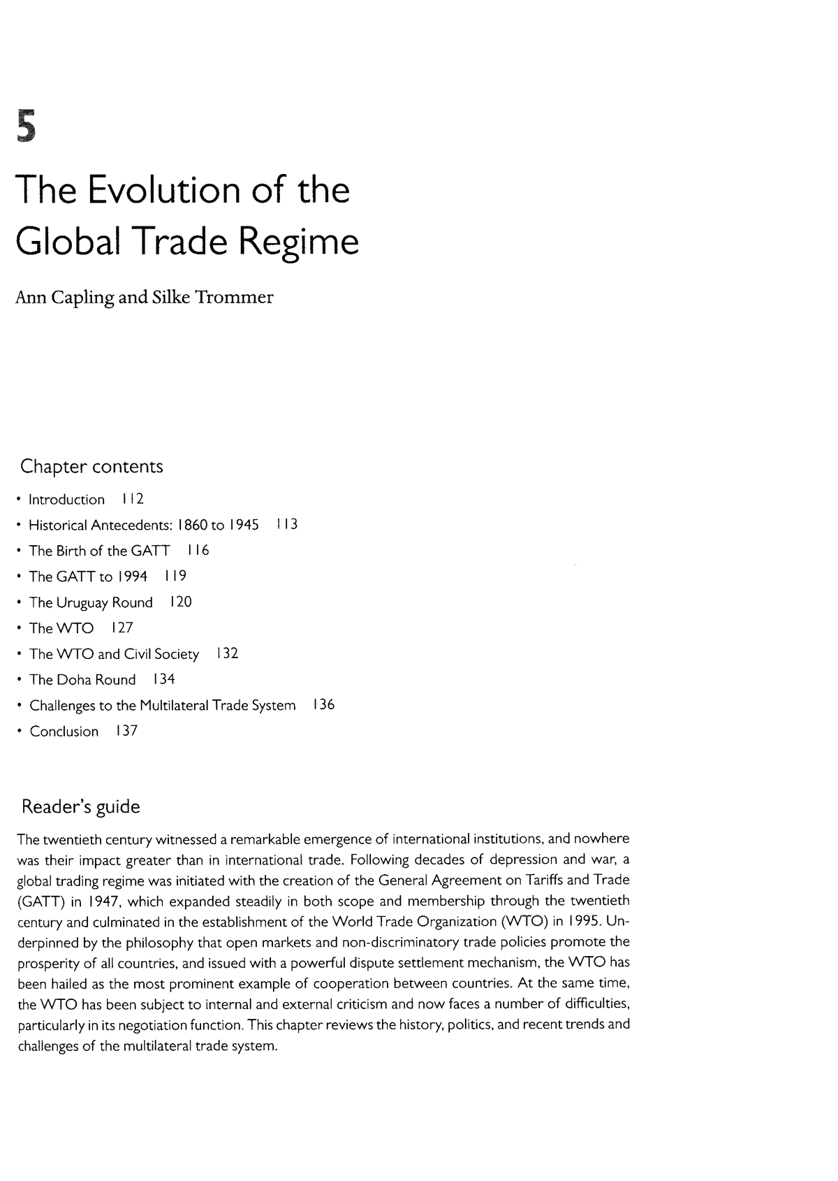 Capling and Trommer-The Evolution of the Global Trade Regime-in ...