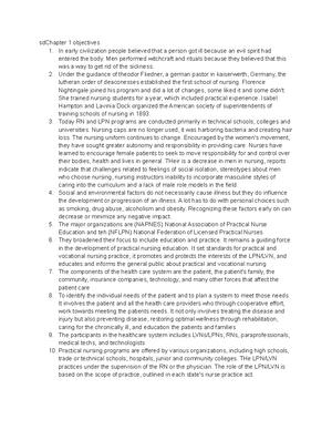 Objectives chapter 5 for fundamentals class - Chapter 5 objectives 1 ...