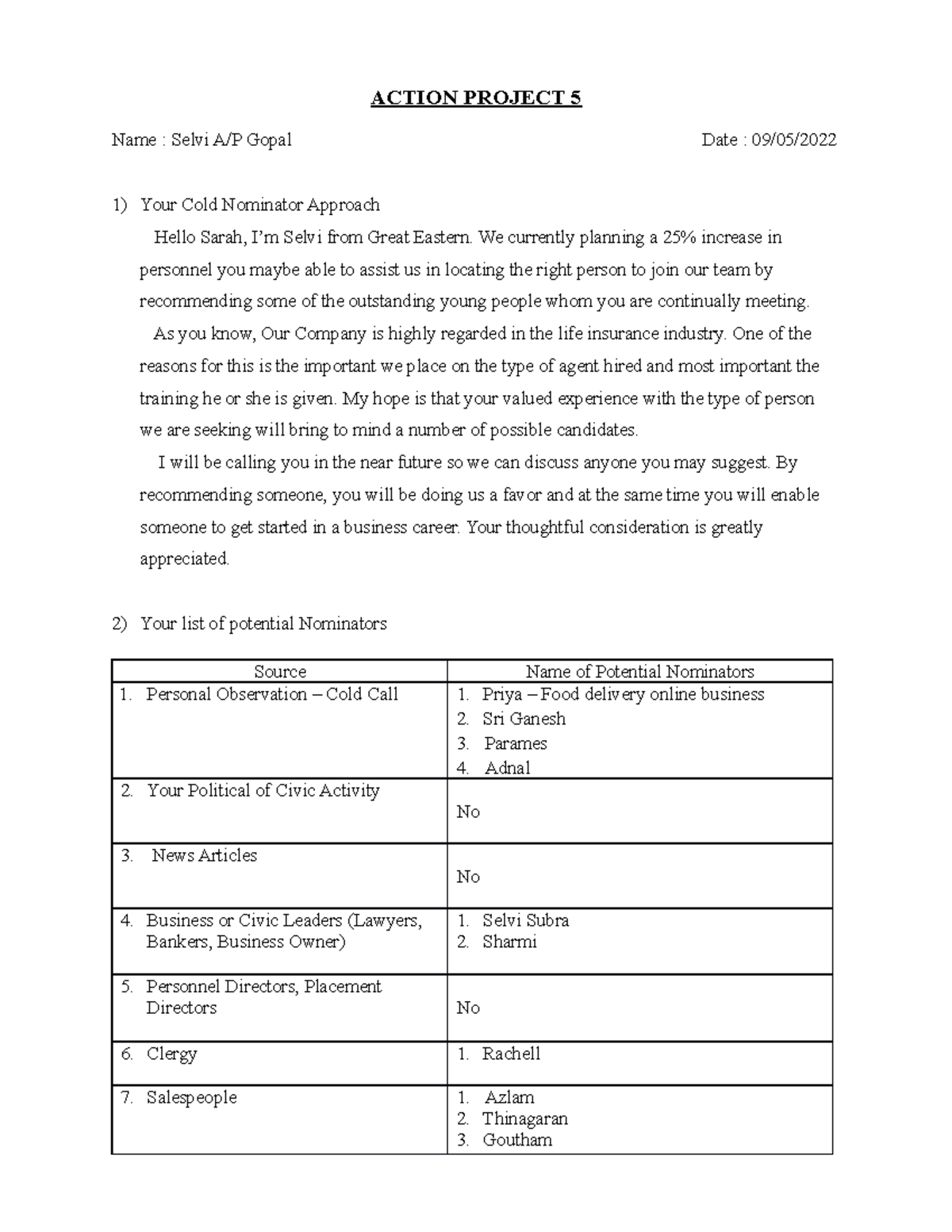 Action Project 5 - please help me to write essay - ACTION PROJECT 5 ...