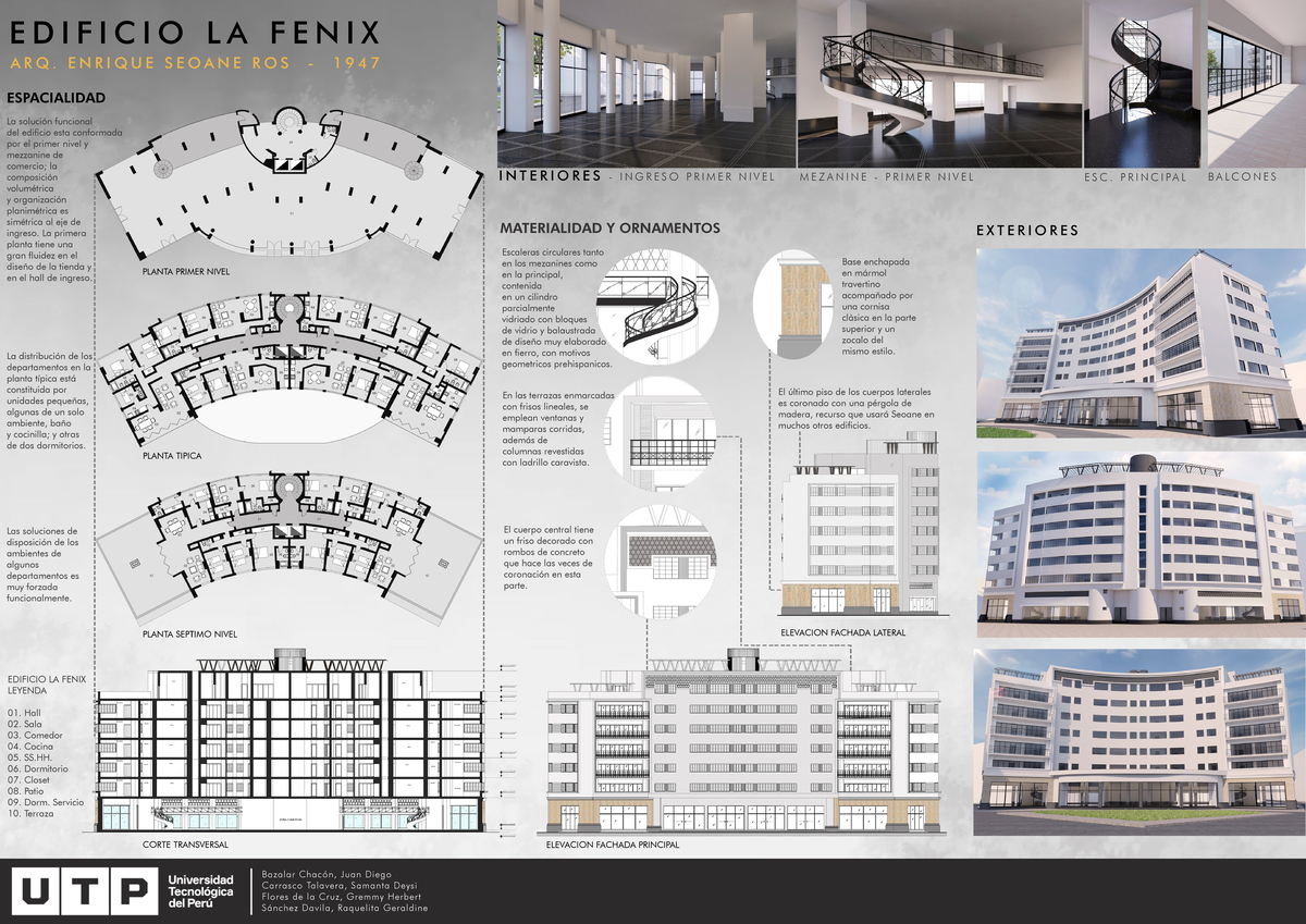 Edificio Fenix - Seoane - Bazalar Chacón, Juan Diego Carrasco Talavera, Samanta Deysi Flores de ...