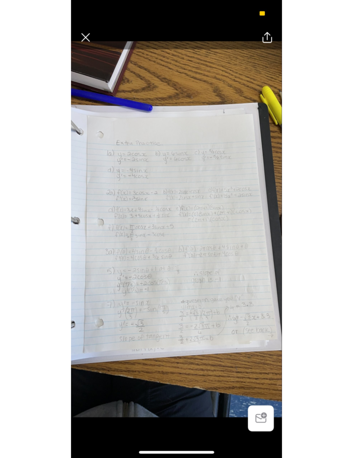 Extra practice 1 Solutions - Math 1Ls3 - Studocu