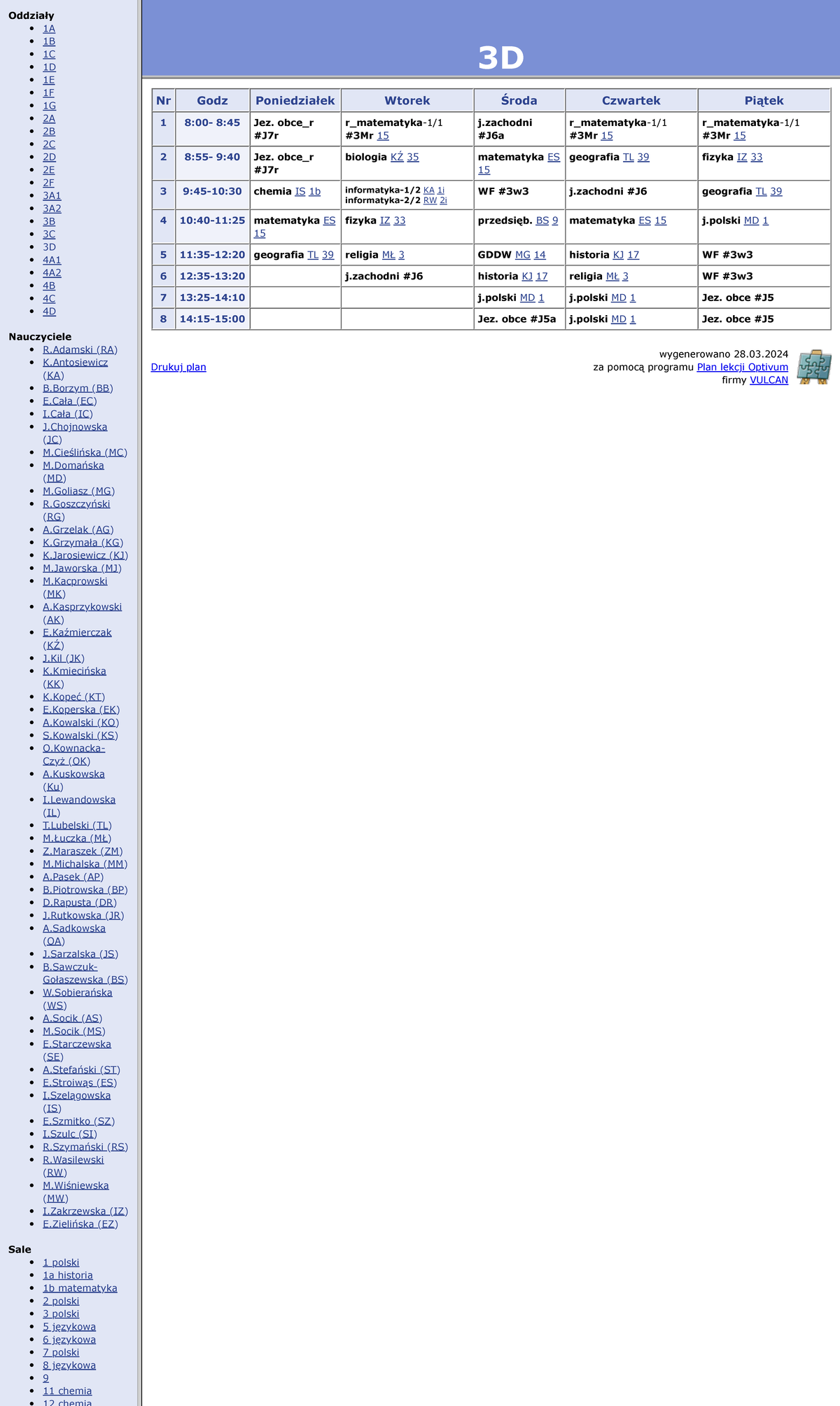 Zrzut ekranu 2024-04-01 o 04 - Oddziały 1A 1B 1C 1D 1E 1F 1G 2A 2B 2C 2D 2E 2F 3A 3A 3B 3C 3D 4A ...
