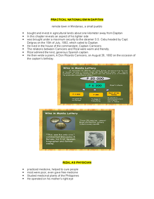 Interactive Notebook #3 - INTERACTIVE NOTEBOOK RIZAL’S HEREDITARY ...