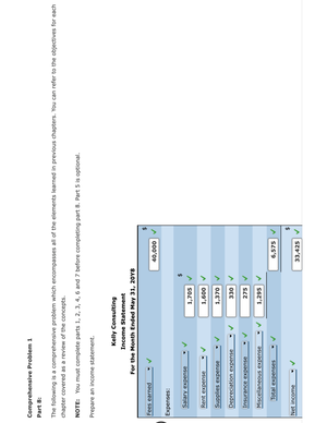 Problem Set 1.2 - MA Excel - ACC202 - Studocu