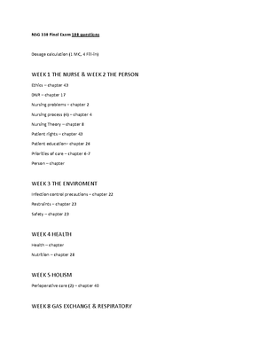 Coldspa Discusssion - Discussion - The mnemonic COLDSPA stands for ...