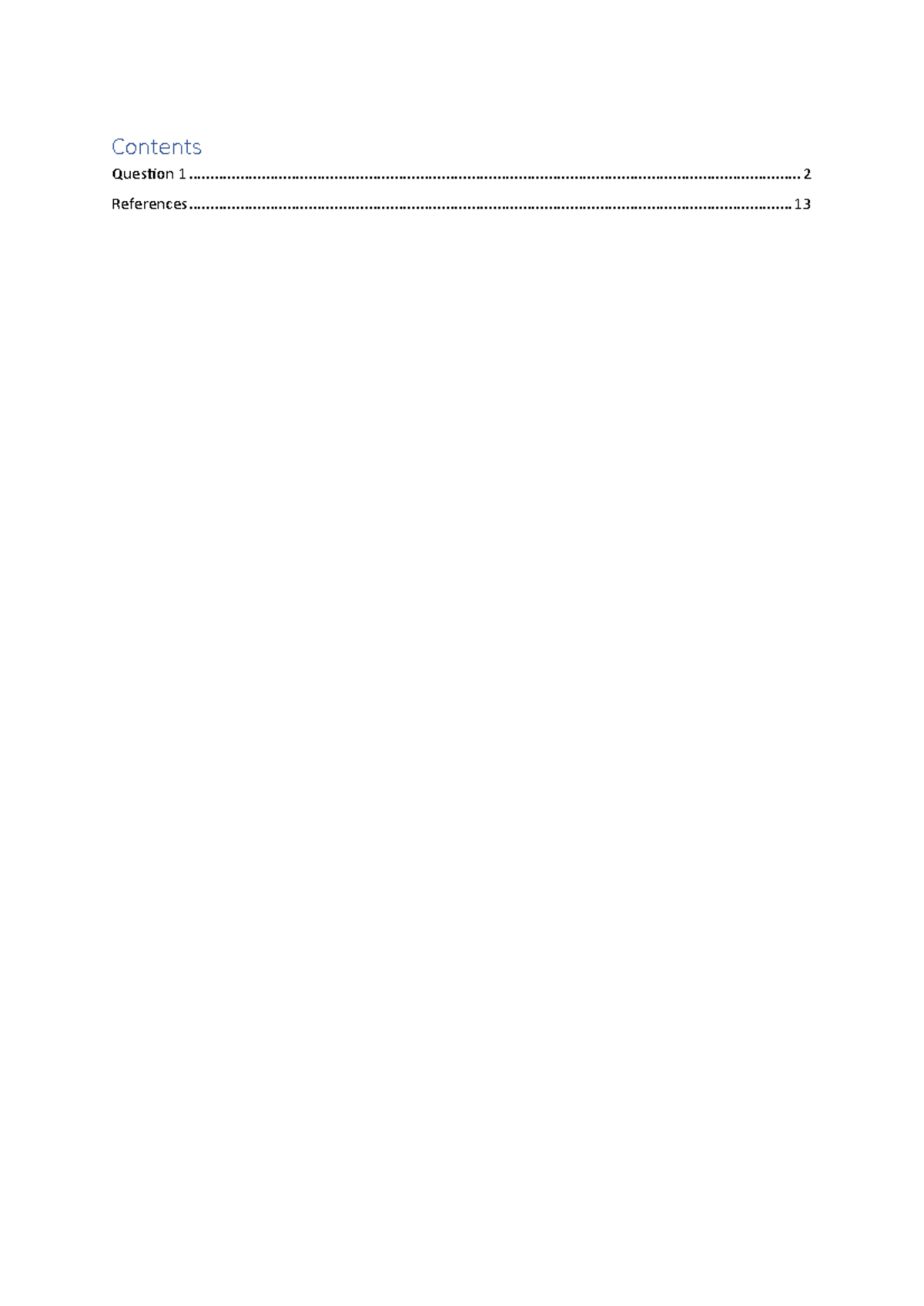 Mathamethics 511 - Mathemethics 511 - Contents Question 1 - Studocu