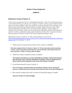 CHEM 111 Exam I study guide - CHEM 111 Study Guide for Exam 1: Chapters ...