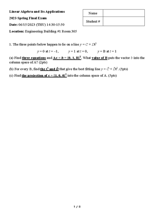 linear algebra and its applications Gilbert Strang Solution ...