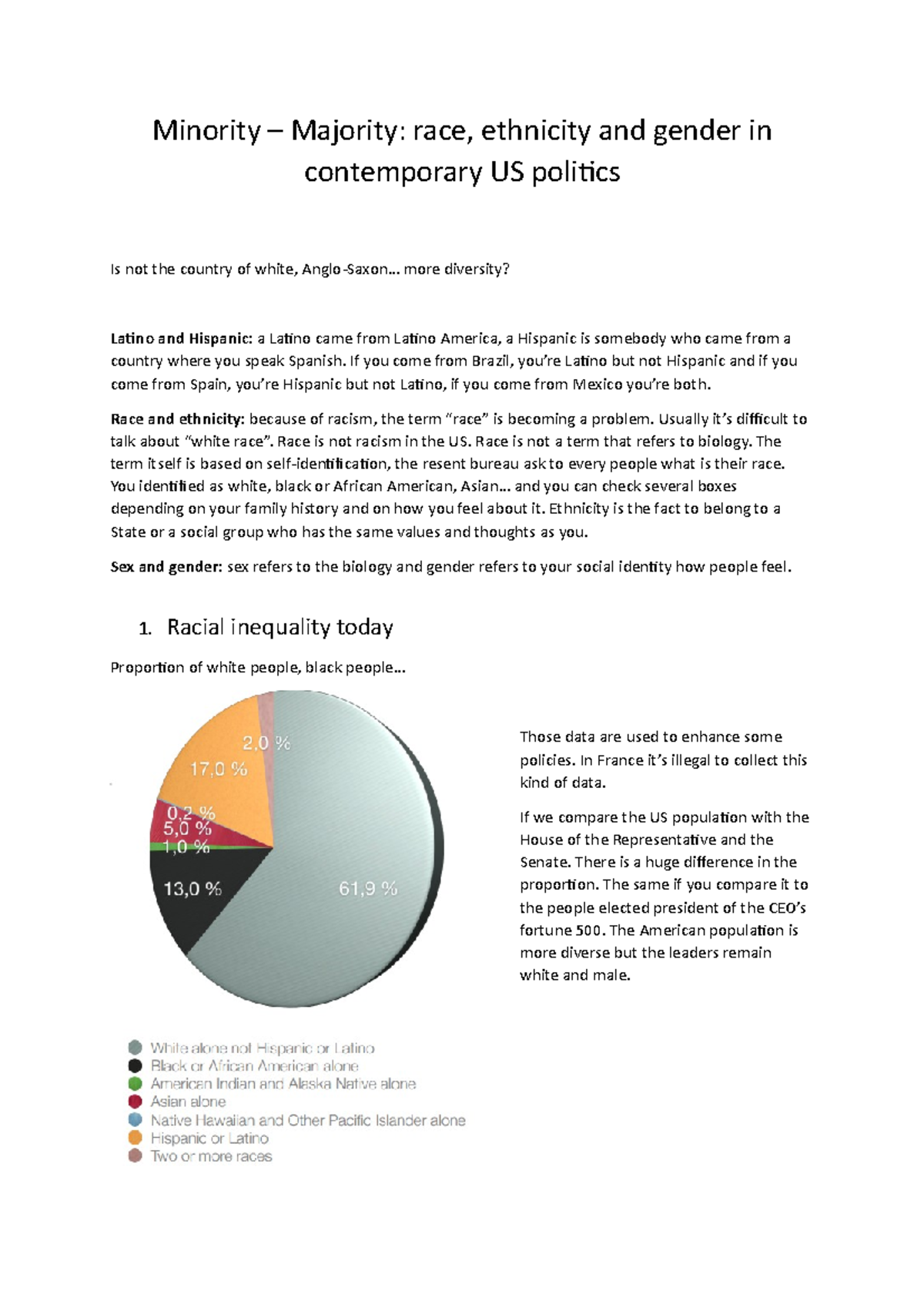 4-Majority-Minority - Notes de cours Majority-Minority - Minority ...