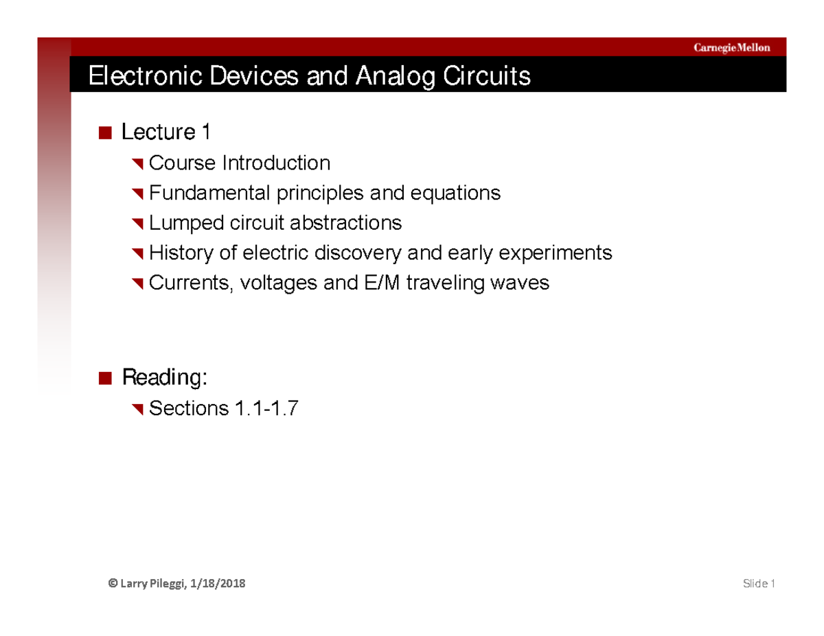 HAND01- History of Electric Discovery 2018 s - Electronic Devices and ...