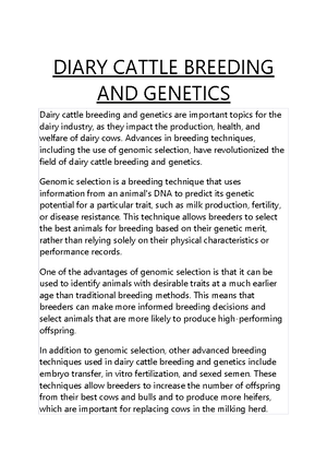 Diary Processing Technologies - DIARY PROCESSING TECHNOLOGIES Dairy ...